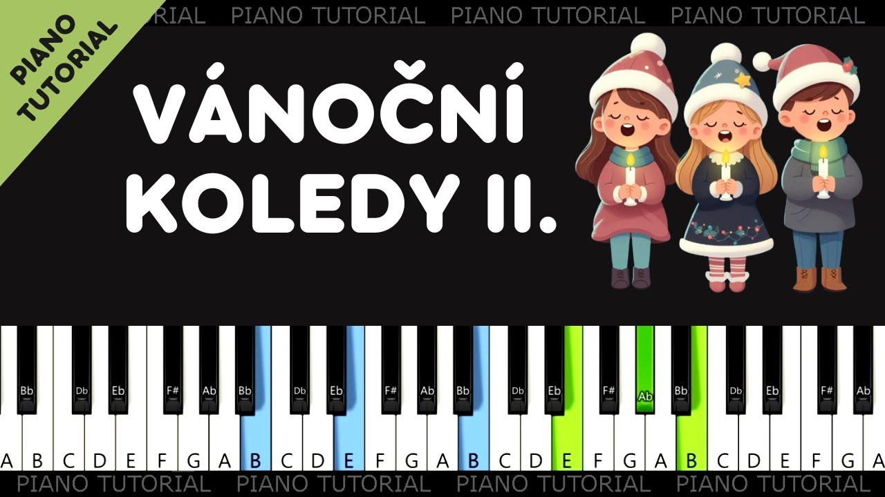 Vánoční koledy II. - MIX - Veselé vánoční hody, Pochválen buď, Tři ...