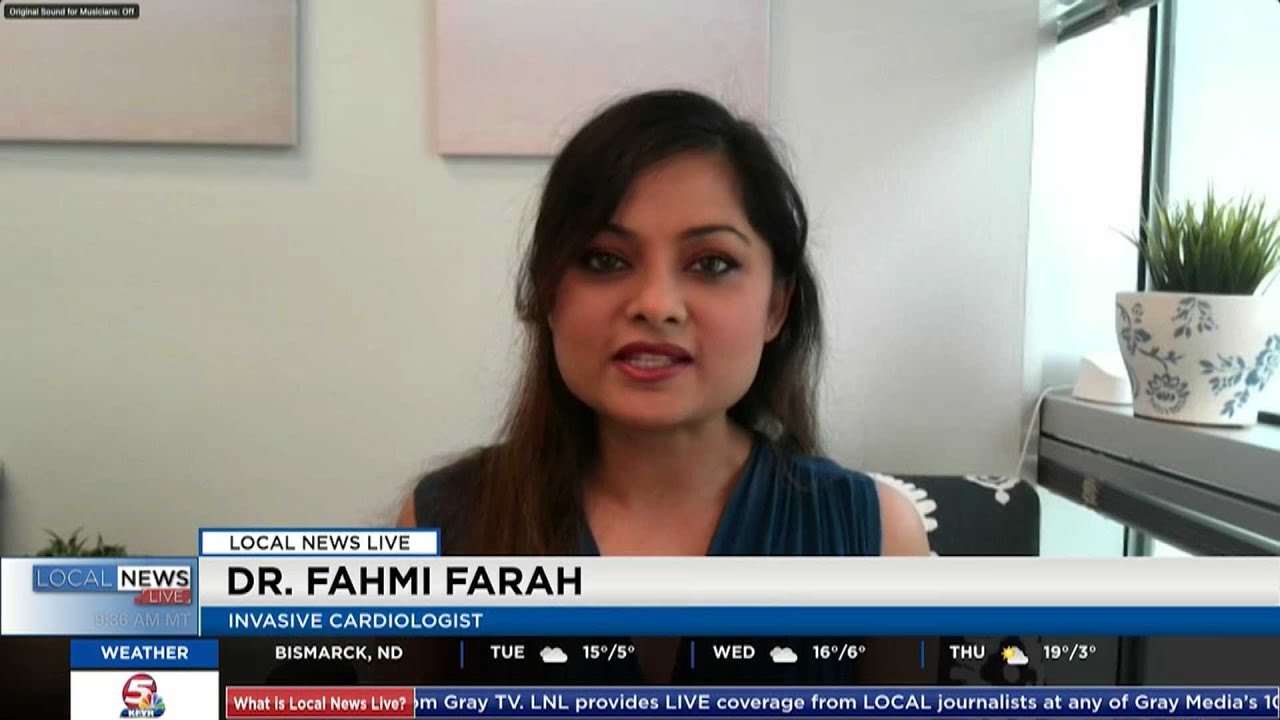 Bills player collapses on field | Cardiologist Fahmi Farah, MD - YouTube