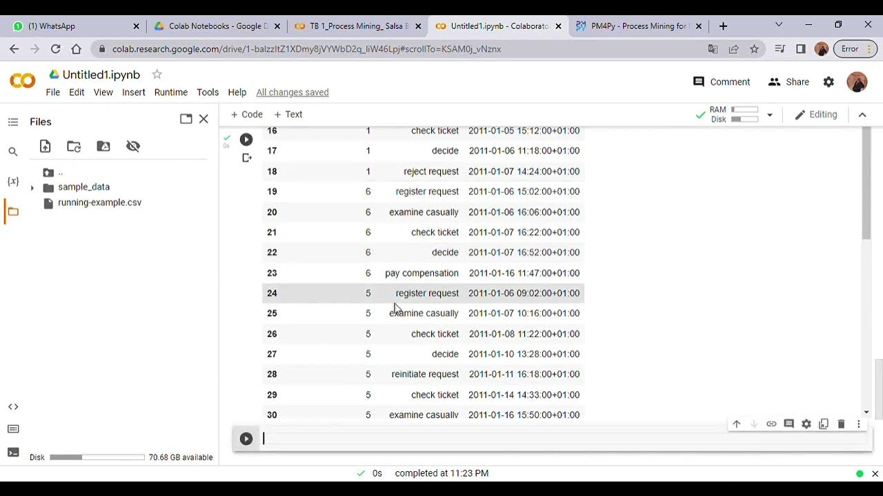 Process Mining Pm4py - YouTube