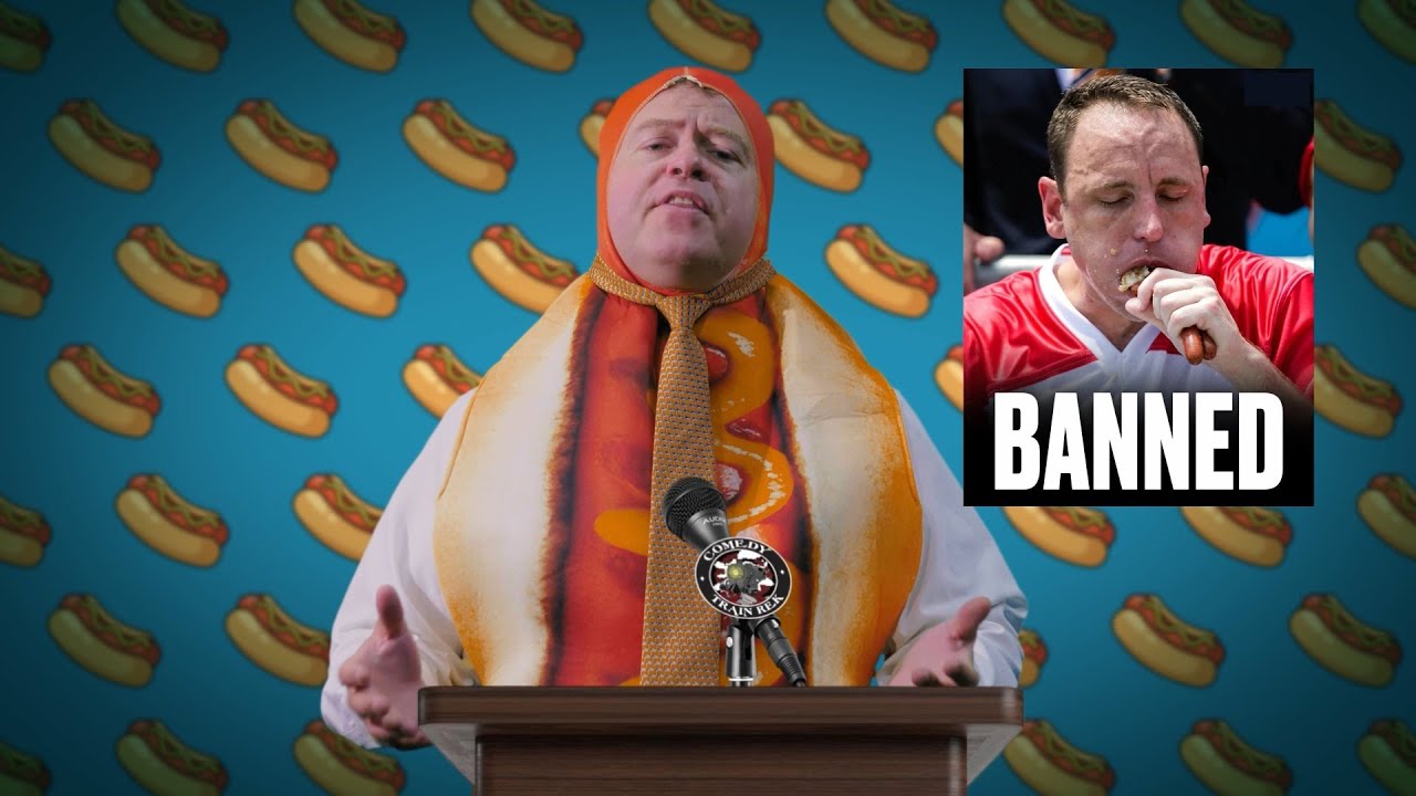 Official statement to Joey Chestnut contest controversy - YouTube