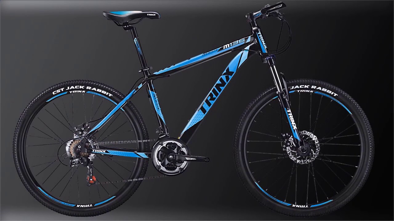 Trinx M136 - YouTube