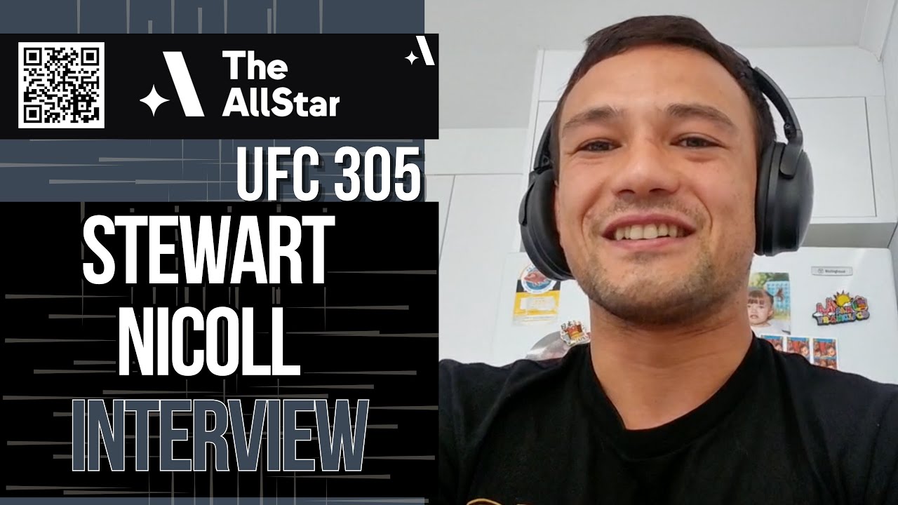 Stewart Nicoll targets TKO finish against Jesus Aguilar at UFC 305 ...