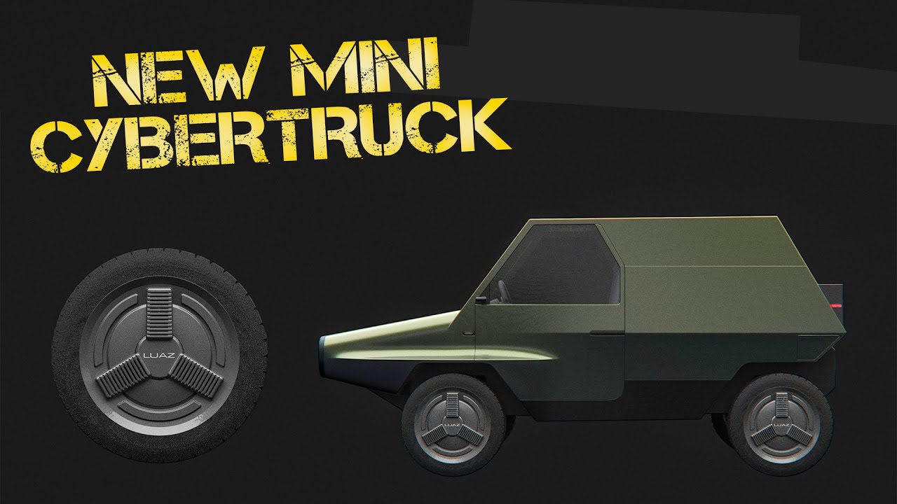 The New Mini Cybertruck. Creating a Legend - YouTube