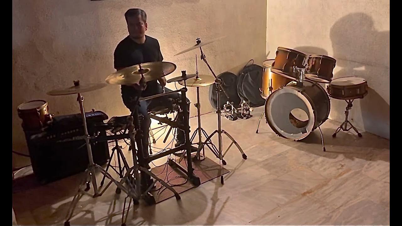 I just can’t let go - David Pack | drum cover - YouTube