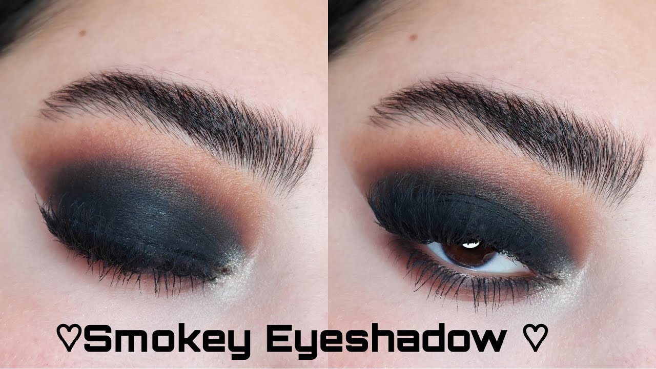 Smokey Eyeshadow Tutorial ♡ | Glamsani - YouTube