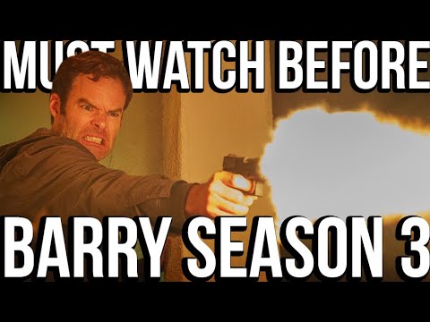 BARRY Season 1 & 2 Recap | Everything You Need to Know Before Season 3 | HBO Series Explained