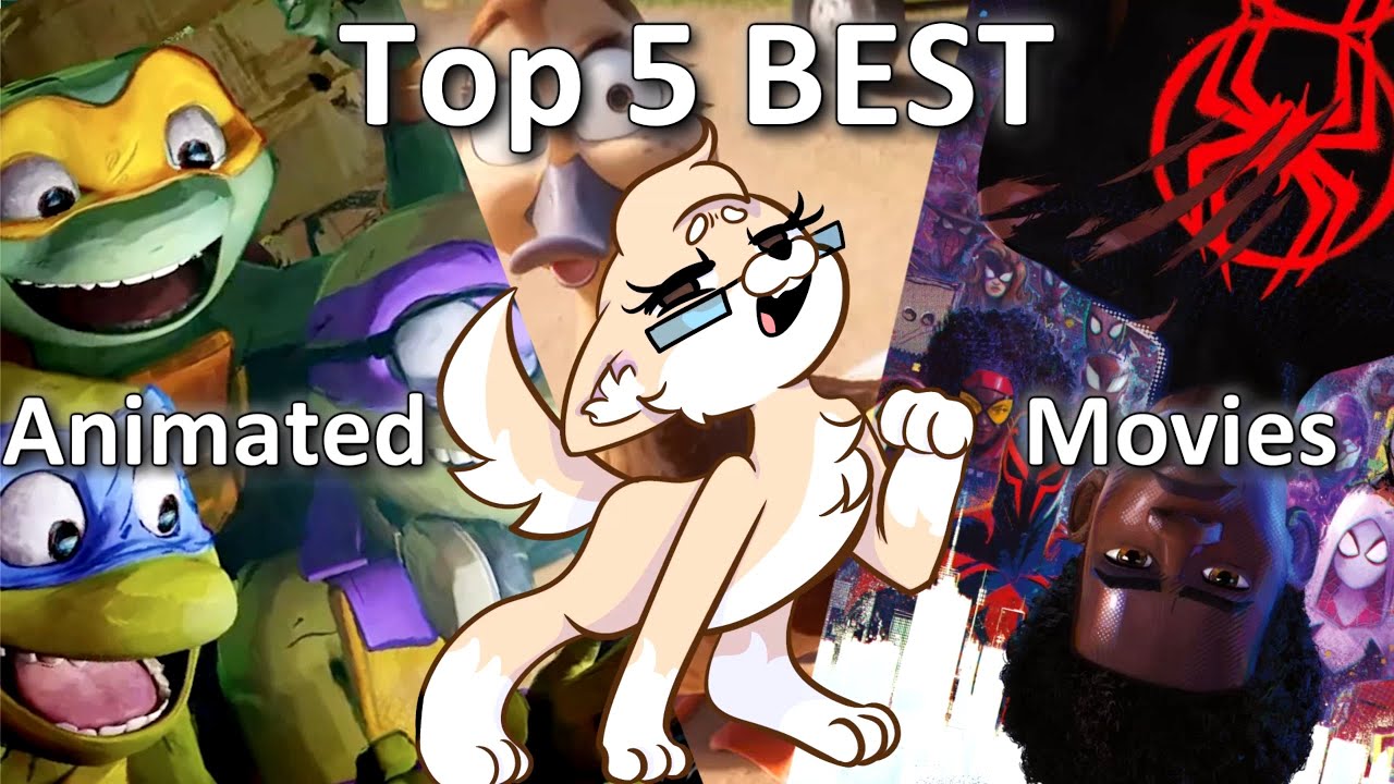 Top 5 BEST animated movies i've seen in 2023. - YouTube