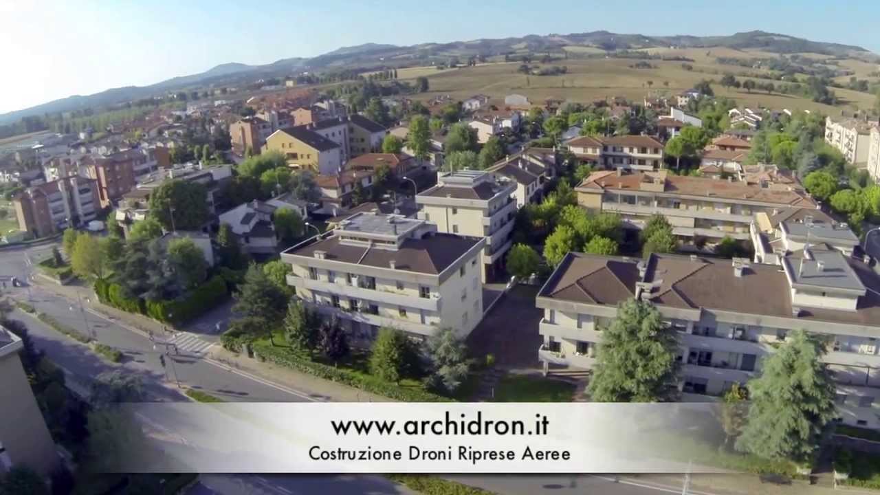 Comune Ozzano Dell'emilia Bologna Italy ArchiDron® Droni - YouTube