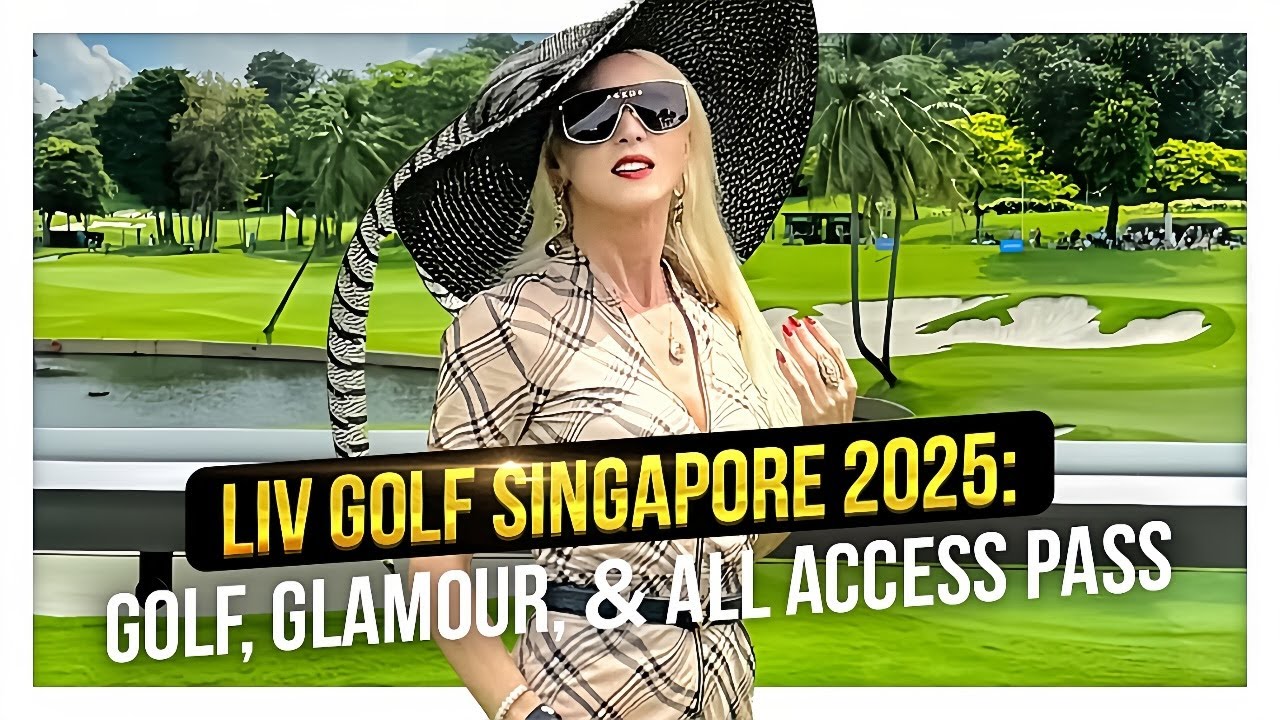 Inside LIV Golf Singapore | VIP Access, Club 54 & Ultimate Luxury ...