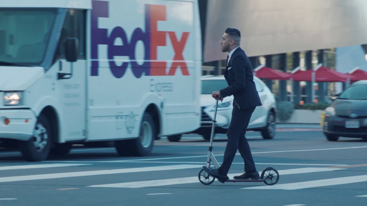 Razor A5 Prime Big Wheel Kick Commuter Scooter - YouTube