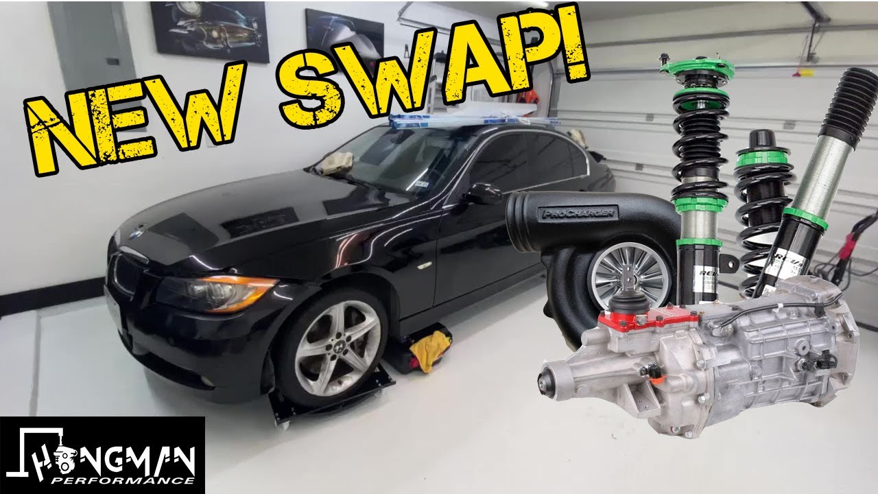 Another BOOSTED LS swap Coming right up! - YouTube