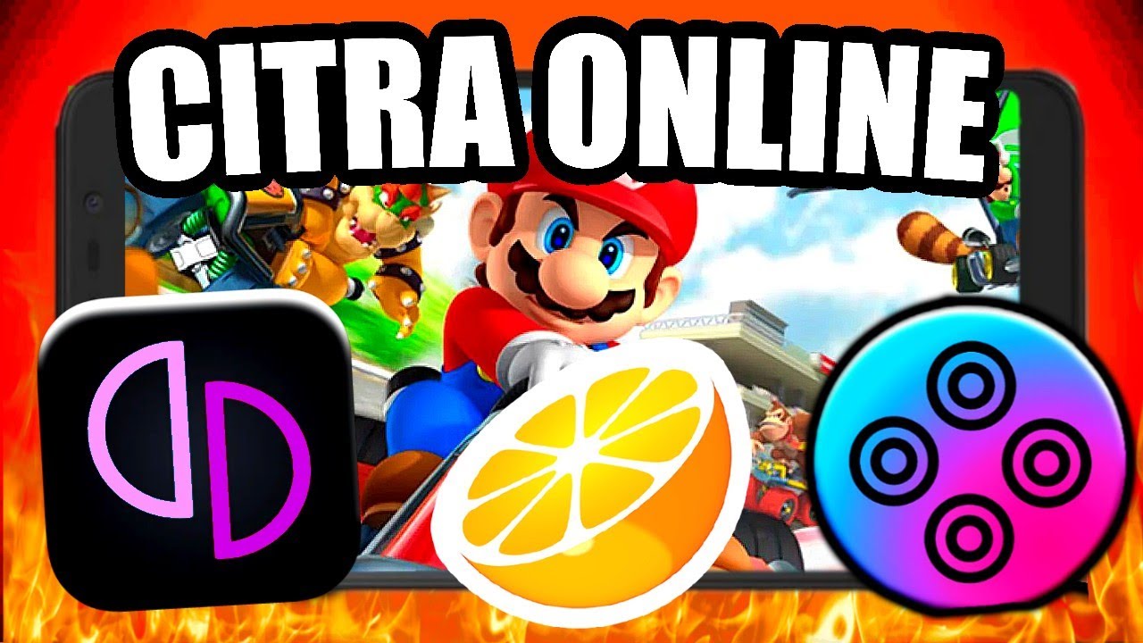 CITRA YA SE PUEDE JUGAR MULTIPLAYER ONLINE, UZUY Y TORZU PAGINAS FAKE ...