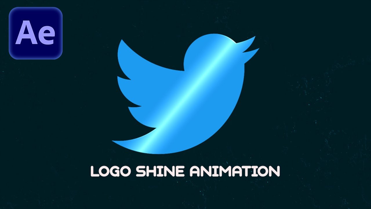 Shine Logo Animation in After Effects | Light Sweep Effect Tutorial ...