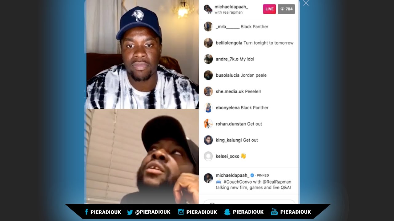 RAPMAN TALKS NEW MOVIE, WORKING WITH JAY Z AND GEMS ABOUT TV INDUSTRY W ...
