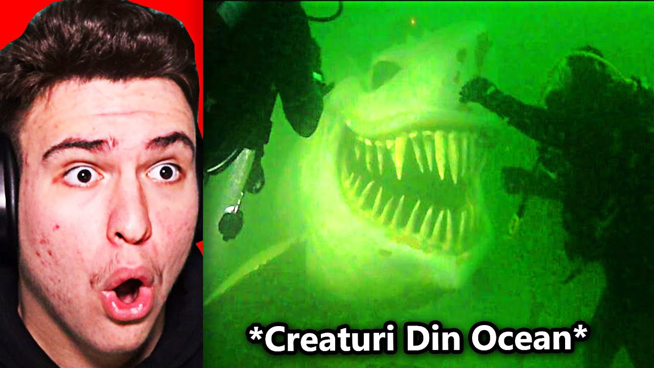 CREATURI CREEPY DIN OCEAN PRINSE PE CAMERA DE FILMARE !! (Filmări Reale ...