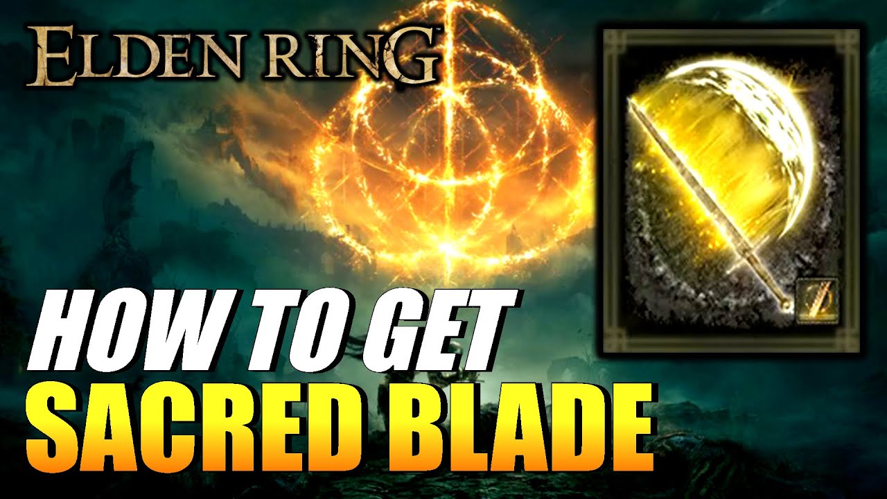 Elden Ring - How To Get Sacred Blade (Ash Of War) - YouTube