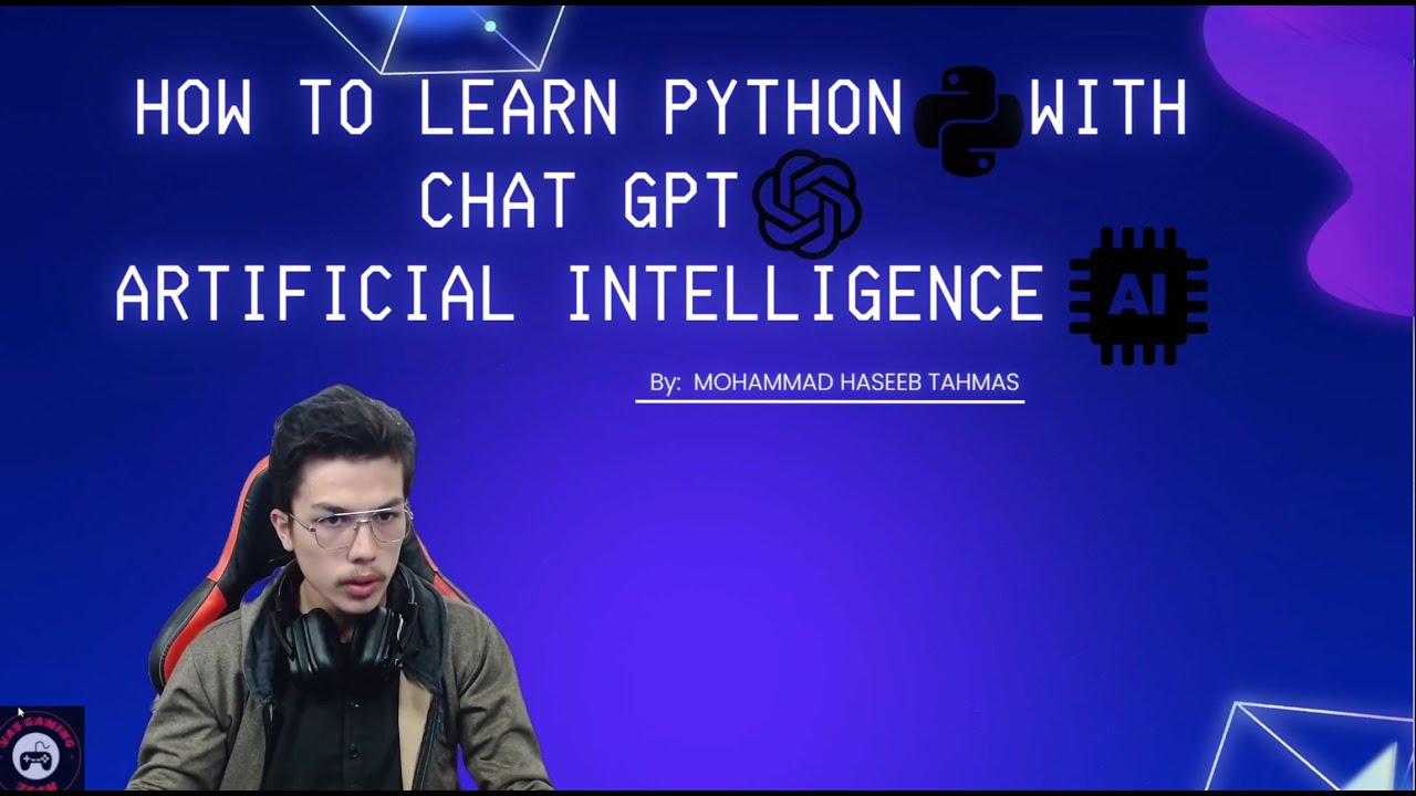 How To Learn PYTHON And Everything with Help of Artificial intelligence ...