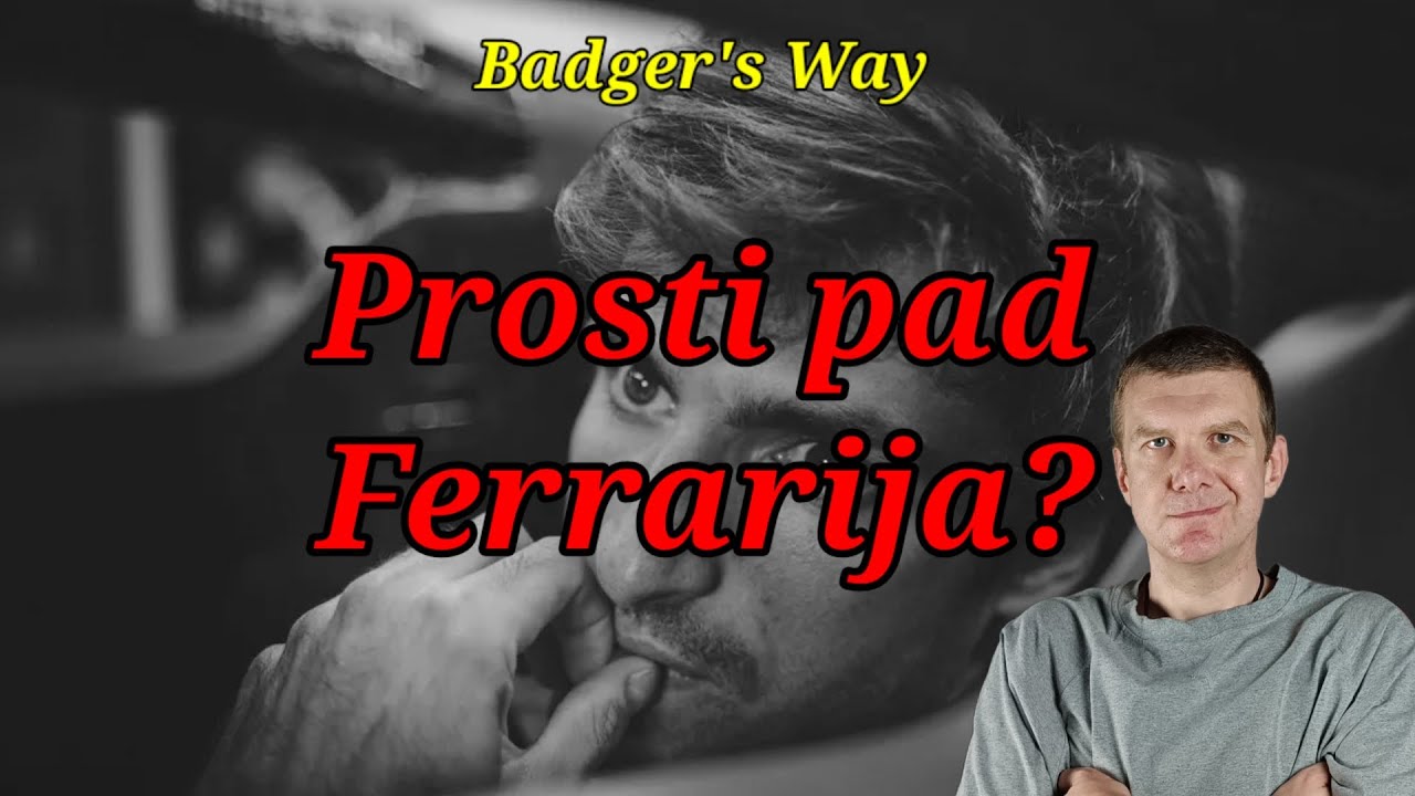 Prosti pad Ferrarija? - YouTube