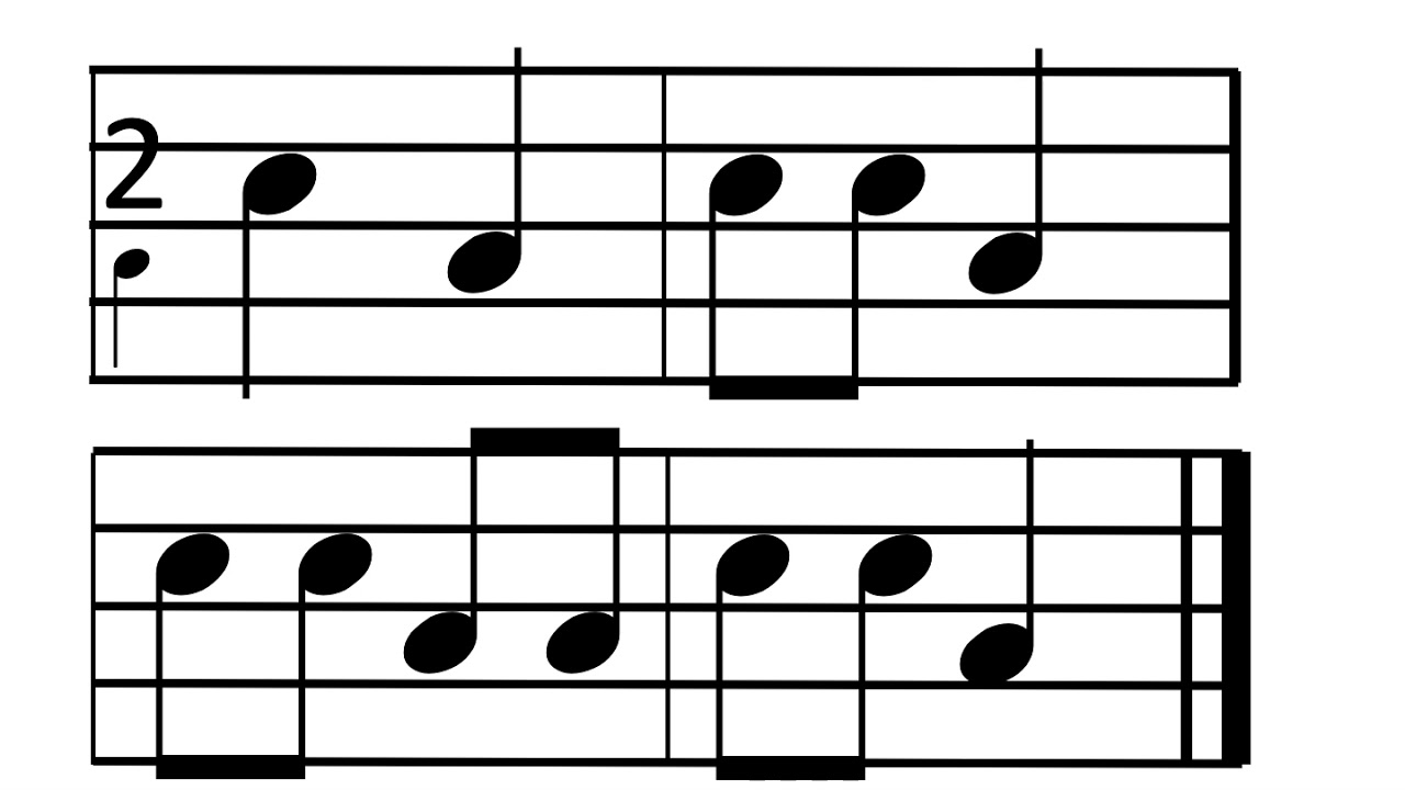 1st Grade Week 1 Sol Mi Patterns - YouTube