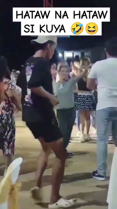 Hataw na hataw si kuya 🤣 #fyp #shortsvideo #chacha #waraynon #viral - YouTube