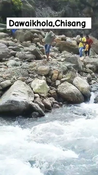 Daiwaikhola,Chisang, September,2021 - YouTube