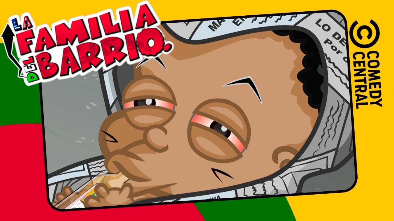 El Nacimiento Del Noruego | La Familia Del Barrio | Comedy Central LA - YouTube
