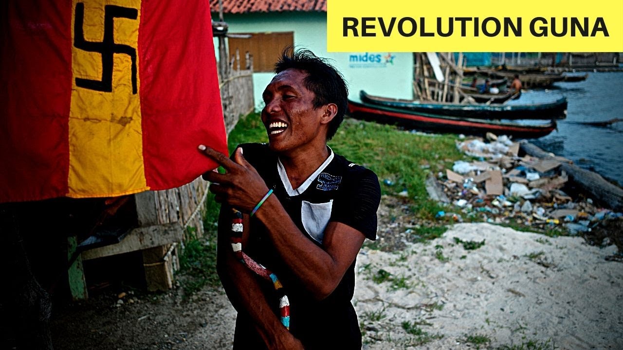 🎥 Discover the SECRETS of REVOLUTION GUNA: What is this flag? | 🏝 GUNA ...