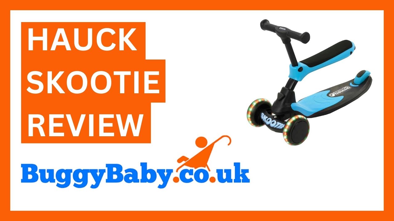 Hauck Skootie Review - YouTube