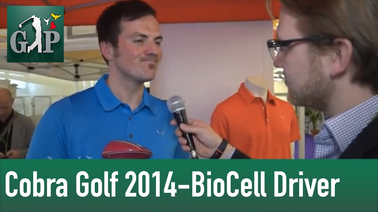 Cobra Golf Neuheiten 2014 - BioCell Driver - YouTube