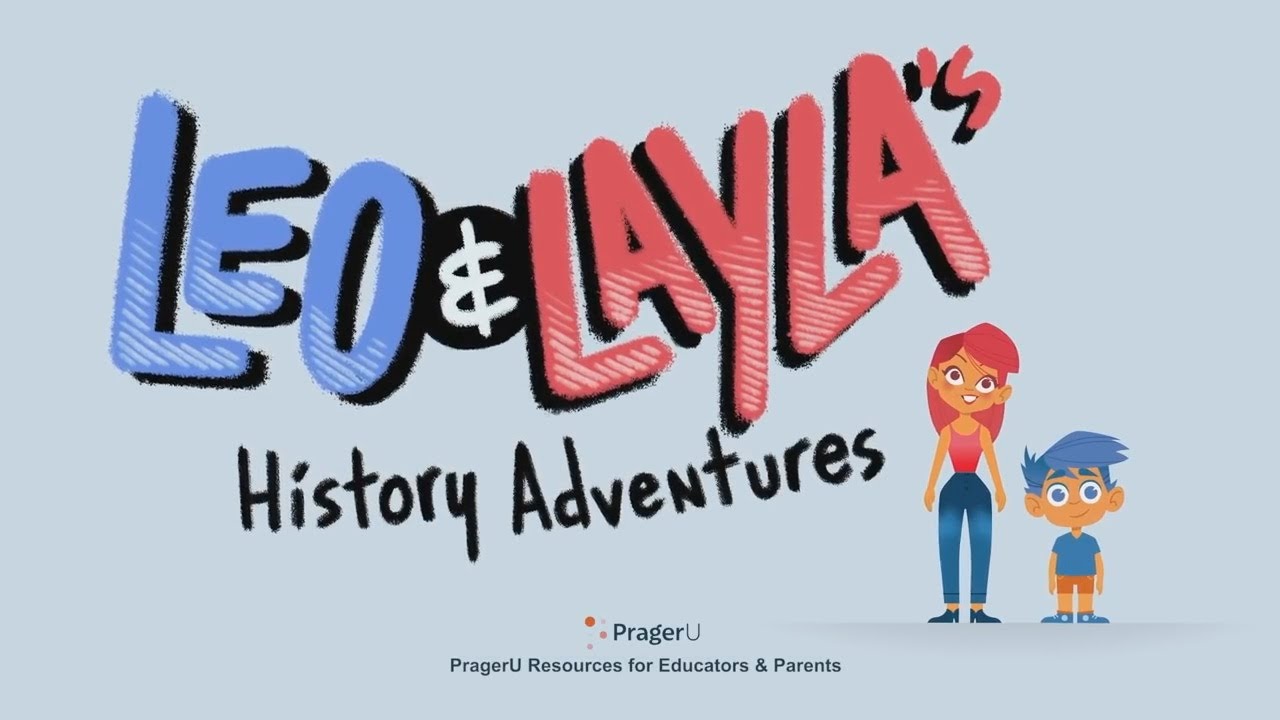 Norty Riffs: Leo & Layla's History Adventures with President Ronald ...