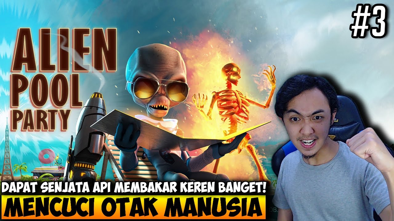ALIEN KUAT MENCUCI OTAK MANUSIA - DESTROY ALL HUMANS INDONESIA #3 - YouTube