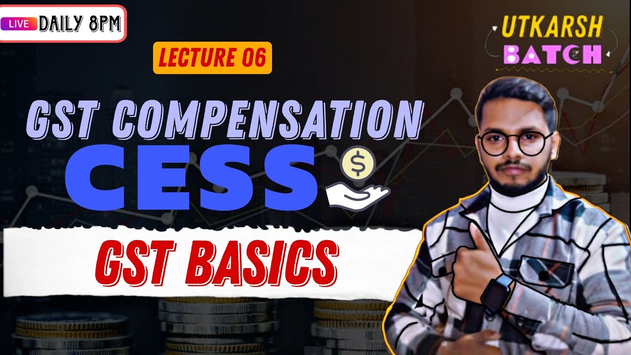 CMA INTER / CMA FINAL FREE IDT CLASSES | LEC - 6 | UTKARSH BATCH | THE COMMERCE COACH - YouTube