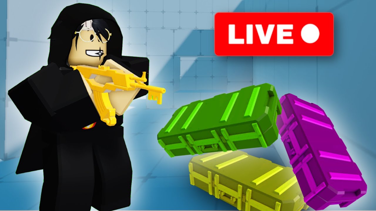 🔴ROBLOX RIVALS 1v1's... But 1 LOSS= ROBUXS 🔴#live #robloxrivals #roblox ...