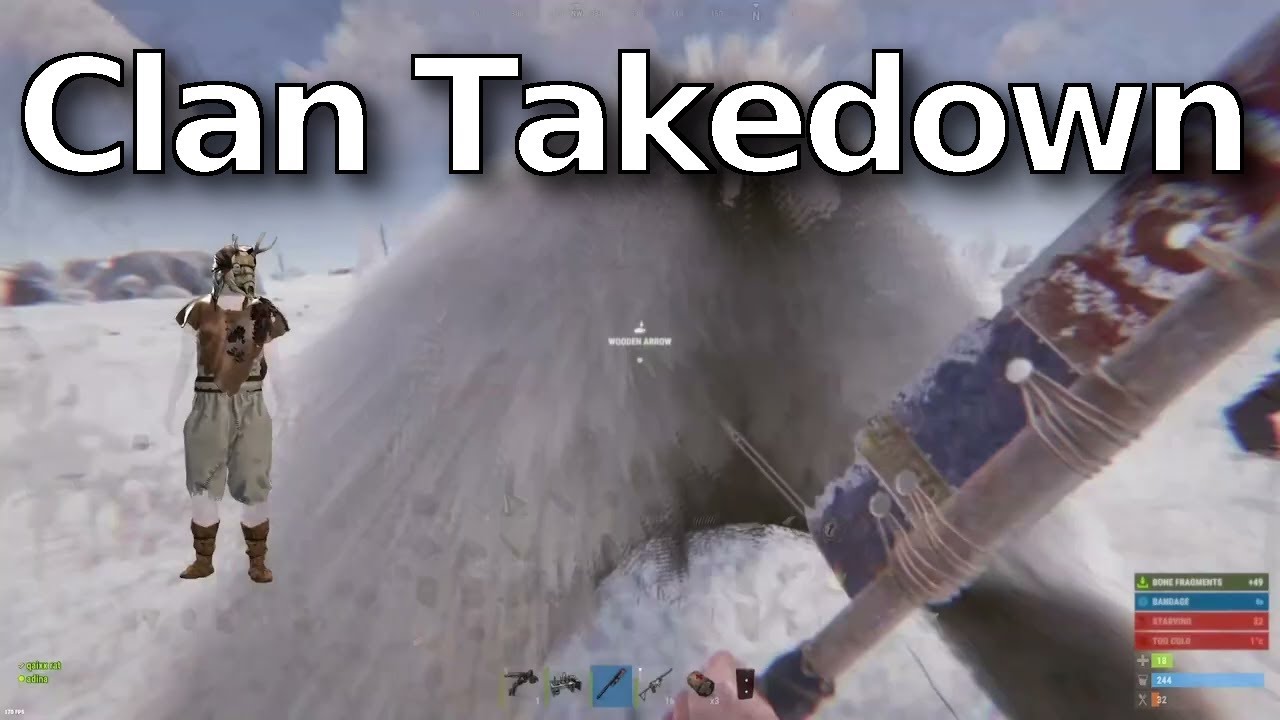 Raiding a Rust Cheater Clans Base with THEIR Rockets - DUO Trausi and ...