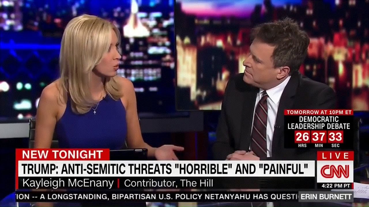 Kayleigh McEnany battles with CNN panelists who are accusing Trump of ...