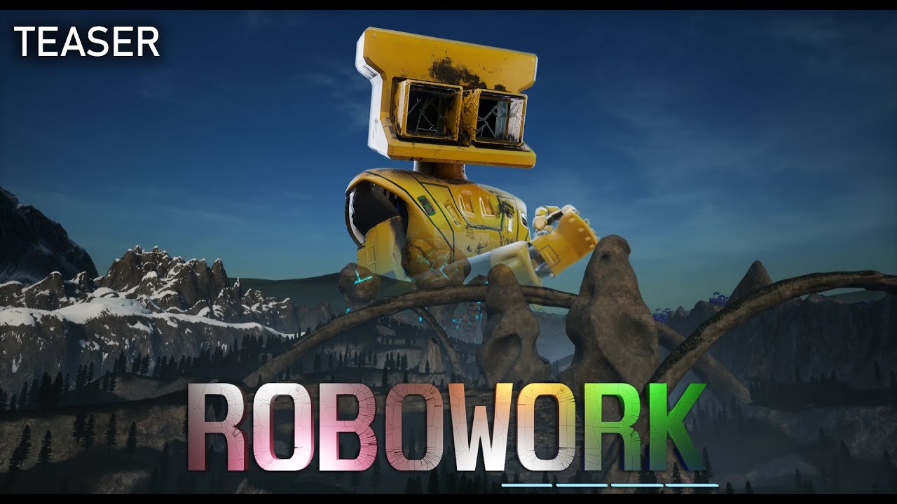 Robowork Beta Branch Game Teaser | First Scene Of Robowork - YouTube
