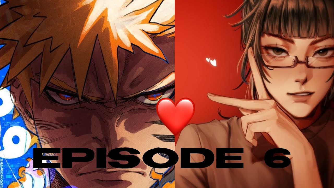 Introvert naruto x extrovert maki episode 6 •𝐴𝑛𝑔𝑒𝑟~| naruto texting ...