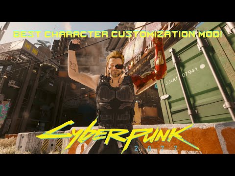Best Character Customization Mod! | Cyberpunk 2077 MOD