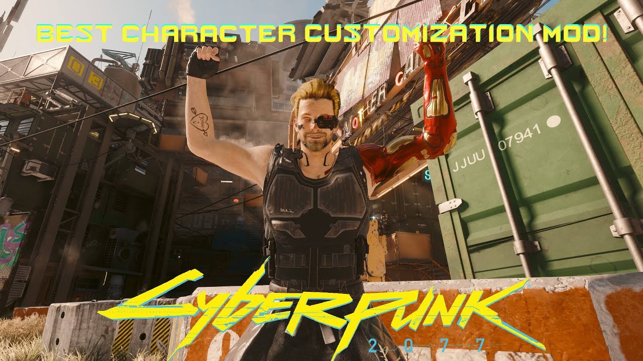 Best Character Customization Mod! | Cyberpunk 2077 MOD - YouTube