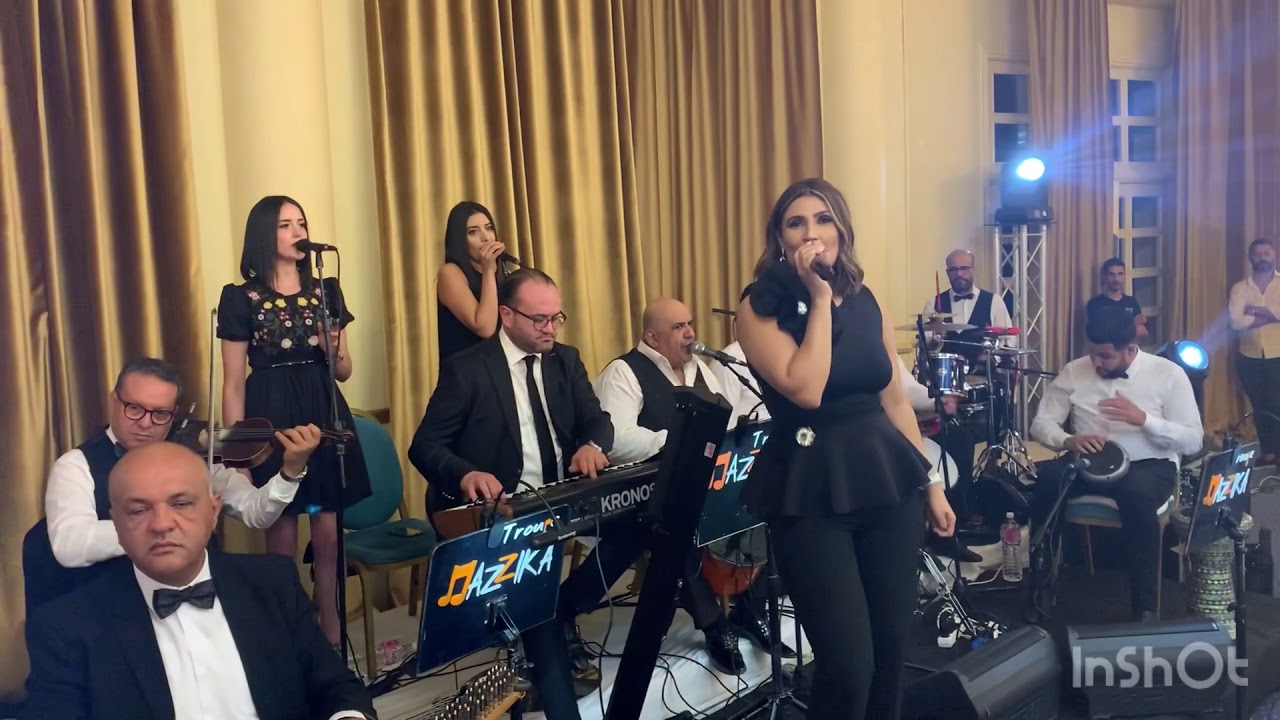 Imen Cherif avec Troupe Mazzika Khaled Ben Aissa - YouTube