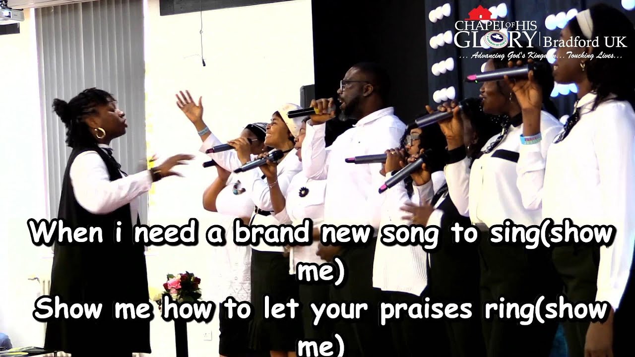 Choir Ministration - Glorious Psalmists Choir (Order My Steps) - YouTube