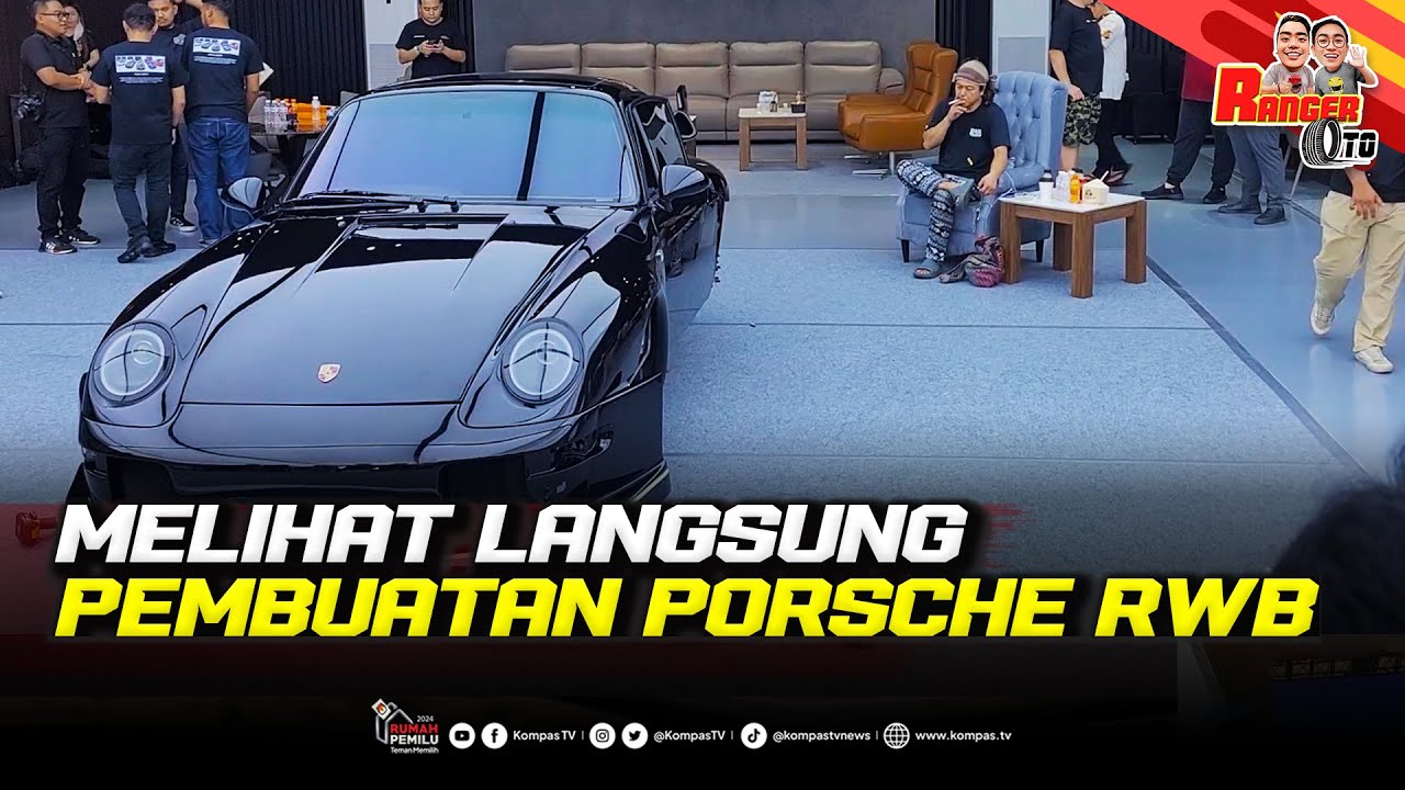 Keren Begini Modifikasi Porsche RWB #10 Susanoo Oleh Akira Nakai ...