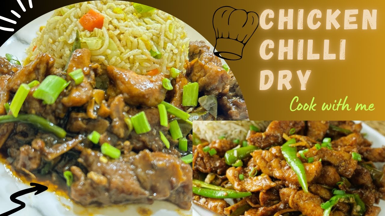 Chicken Chilli Dry Restaurant style recepie |secret tips| easiest ...