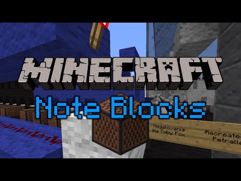 Minecraft Note Blocks: Megalovania - Toby Fox (Undertale OST) - YouTube