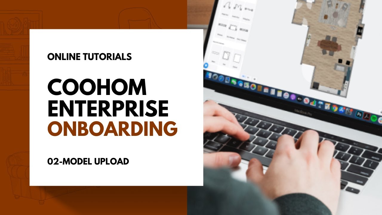 How to upload 3D models to Coohom？ - YouTube