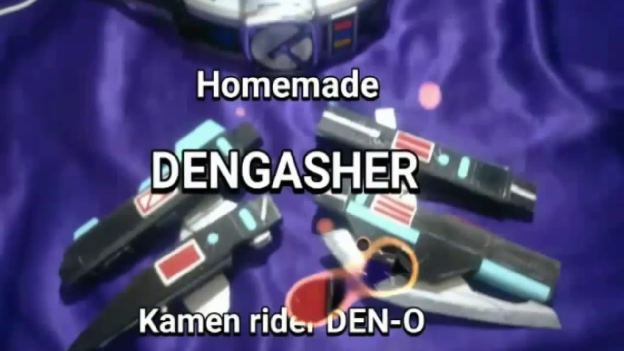 自家製連結武装デンガッシャー - Homemade DENGASHER - kamen rider DEN-O - 仮面ライダー電王 ...