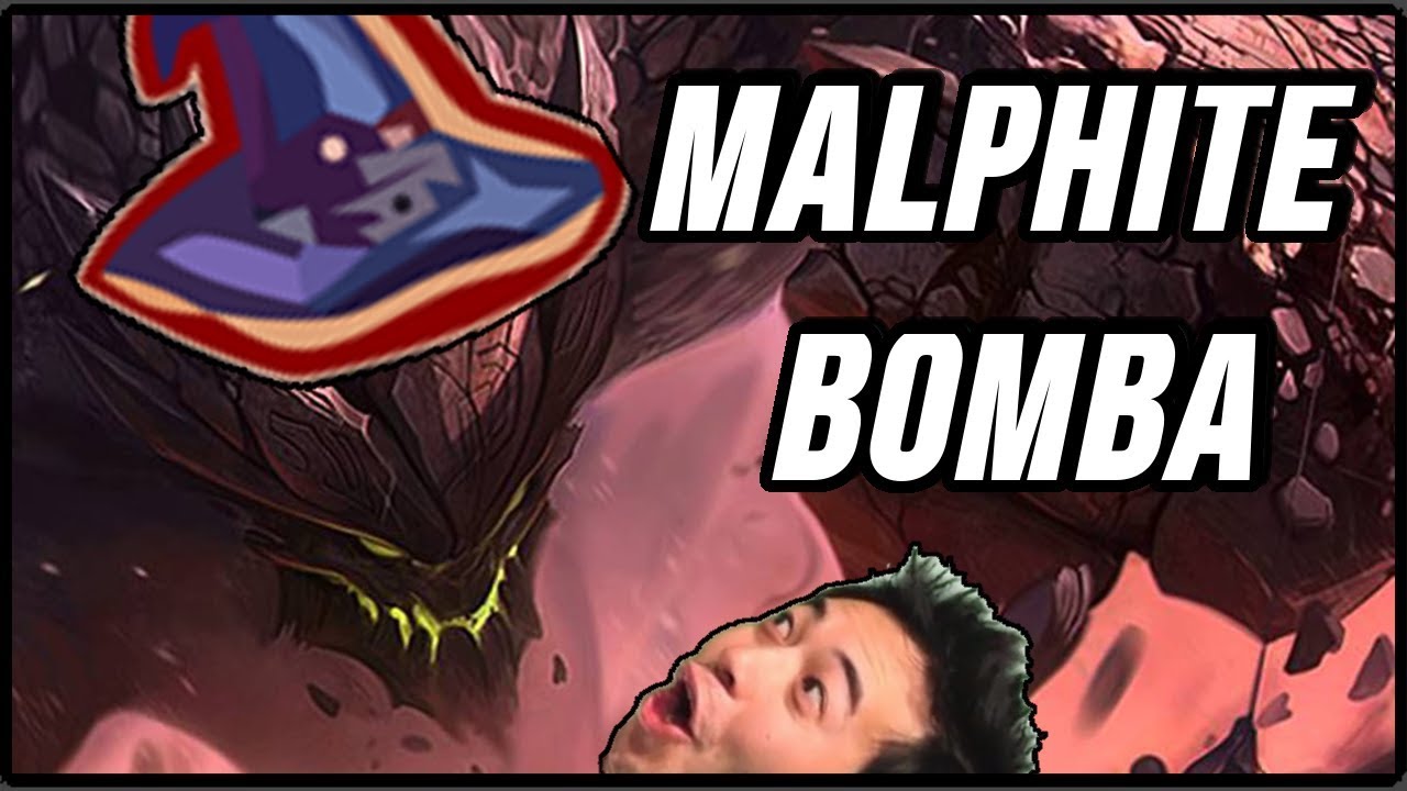 FULL AP MALPHITE MID - League of Legends PL - YouTube