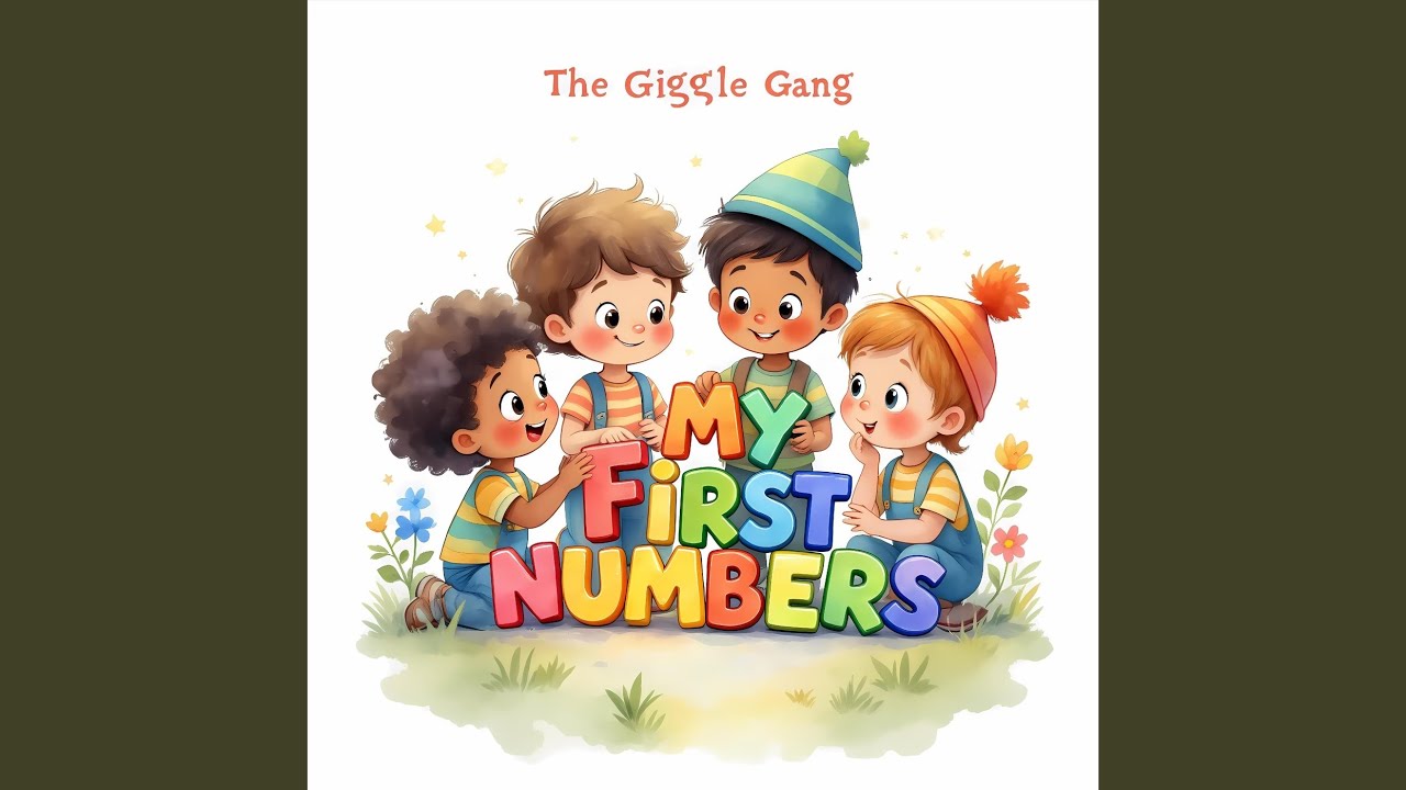Let's Learn Number 4 - YouTube