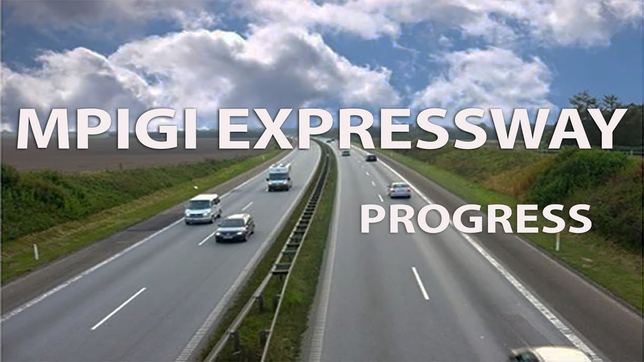 MPIGI FOUR LANE EXPRESSWAY- The 91 Million US $ project - YouTube