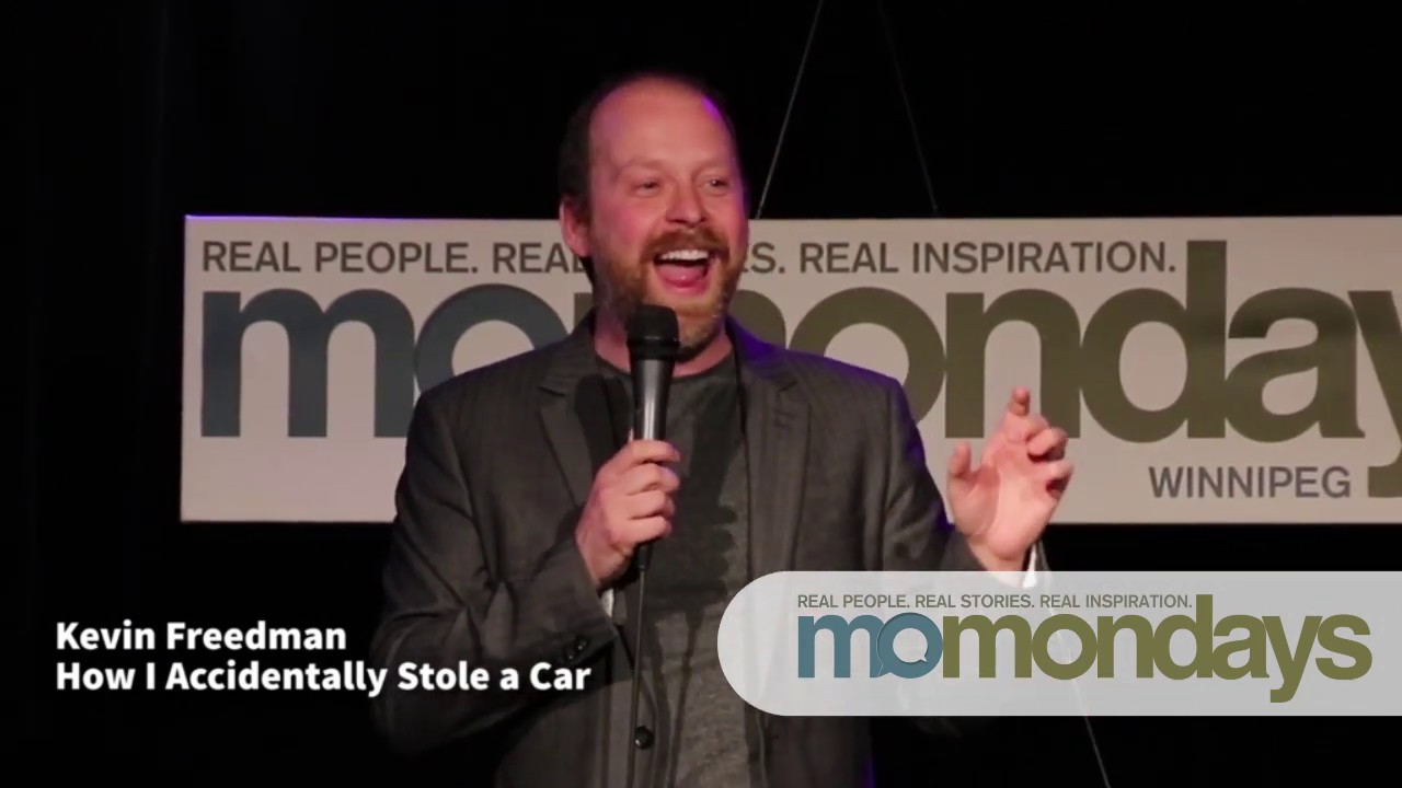 20190513 momondays Winnipeg - Kevin Freedman - YouTube